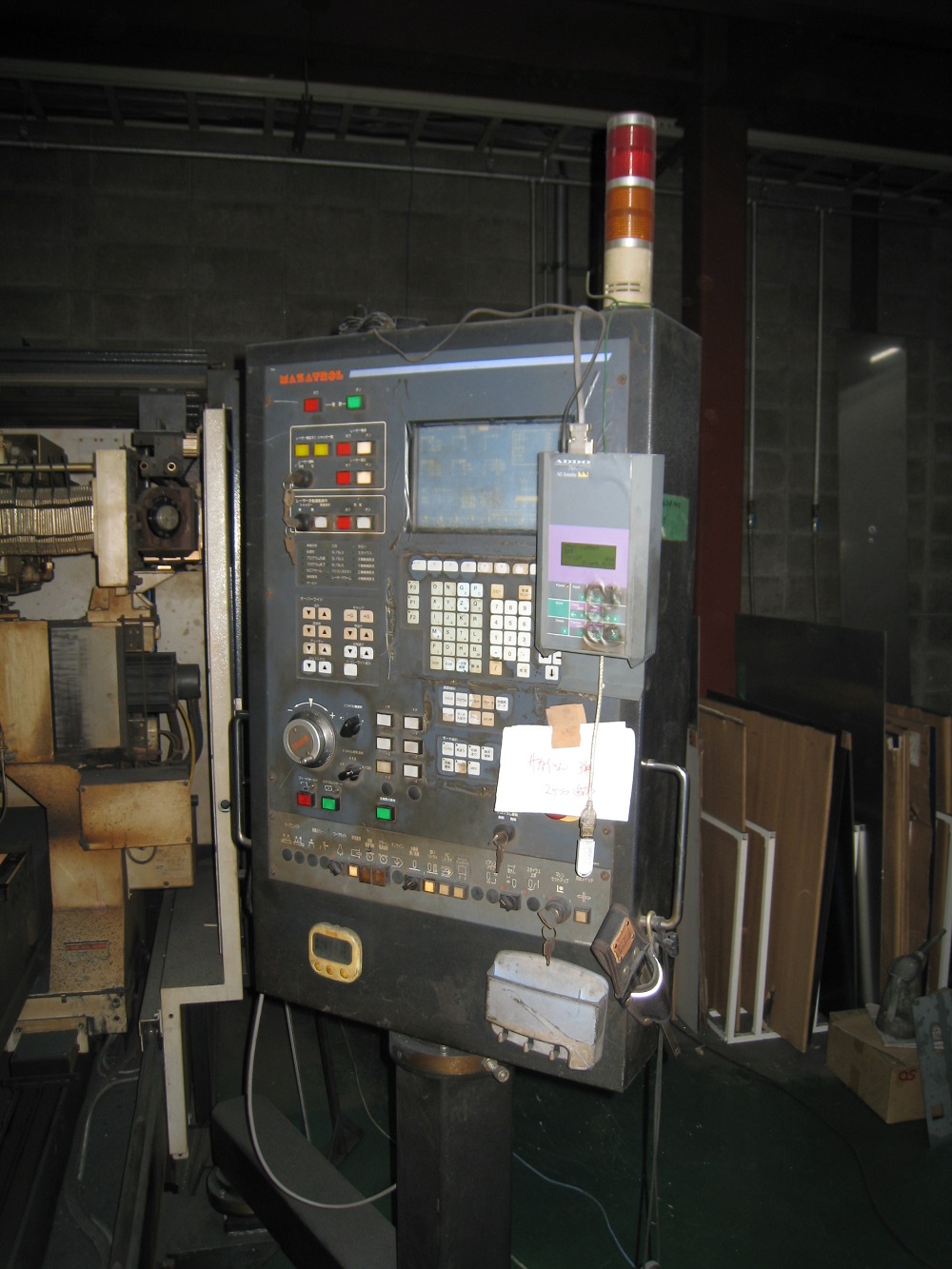 レーザー加工機 STX44 1.8kw マザック製 : コスモマシン： 中古機械の販売・買取・修理のスペシャリスト